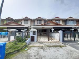 2 Storey Terrace House Bandar Nusa Rhu for Sale @RM550,000 By ALIF SAAD ...