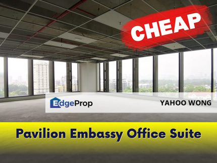 Pavilion Embassy Office Tower for Sale @RM1,150,000 By YAHOO WONG ...