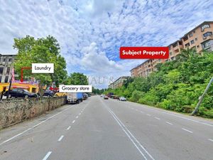 [Conveniently located adjacent to a bustling commercial area] Apartment ...