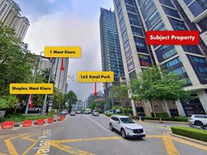[ROI up to 6%; Prime Location - Facing the vibrant Shoplex Mont Kiara ...