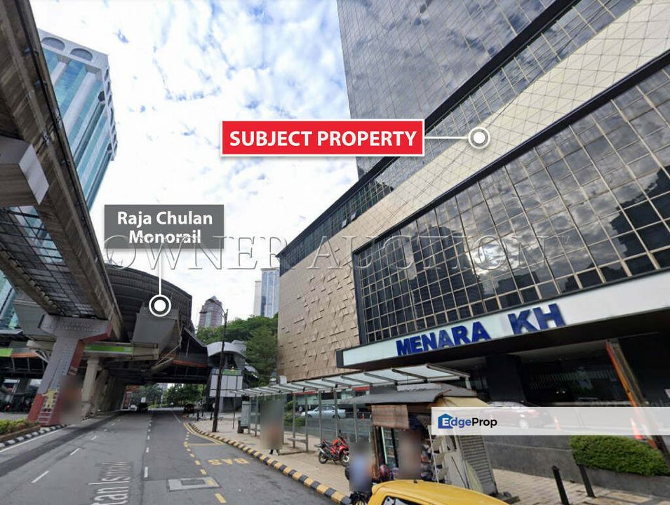 Freehold Office Lot in Menara KH (Promet) [Strategic Location; Above ...