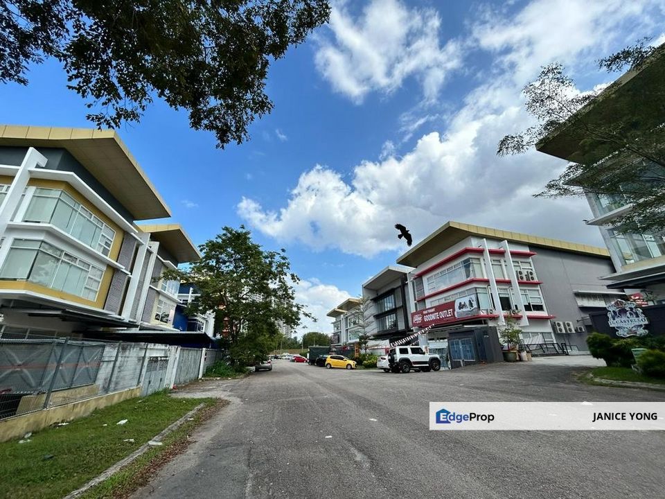 3 Storey Semi Detached Factory Kempas Business Park for Sale @RM13 ...