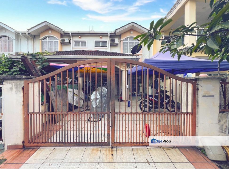 HIGH NEGO Double Storey Terrace House Jalan Sastera Taman TTDI Jaya ...