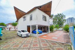 NEGOTIABLE Two Storey Bungalow House Kampung Puah Jalan Gombak Setapak ...