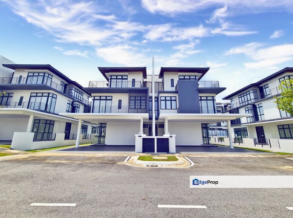BOOKING RM500 FREE MOT & SPA 2.5 Storey Semi D Semi-D Semi Detached ...