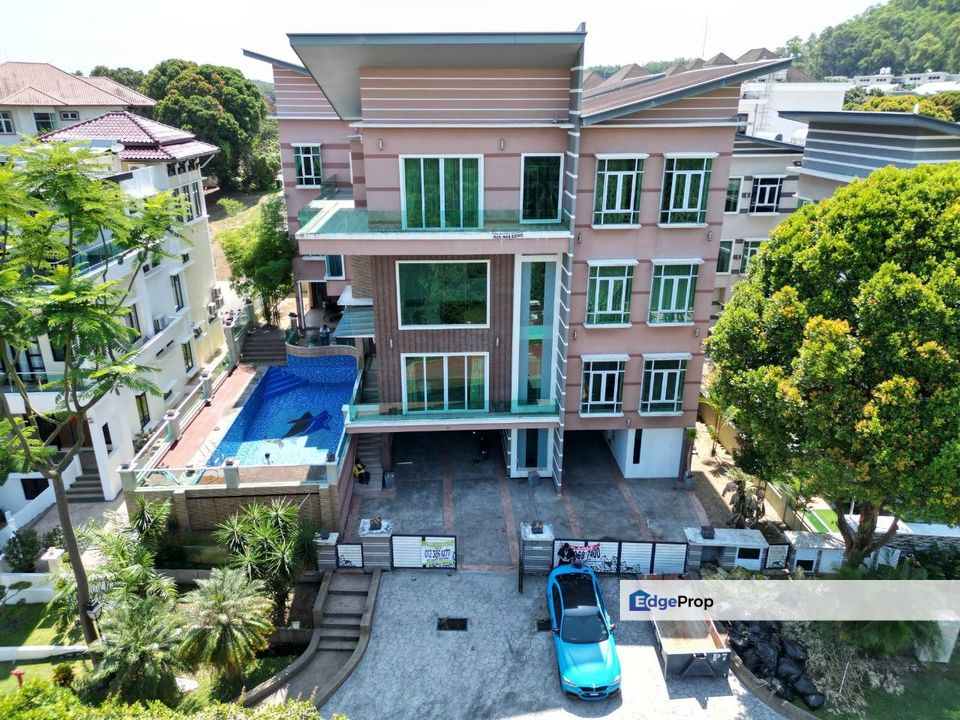 NEGOTIABLE PALING CANTIK 3.5 Storey Bungalow House The Mines Resort ...
