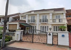 2 HOUSE RENOVATED INTO 1 Double Storey Terrace House Taman Tun Dr ...