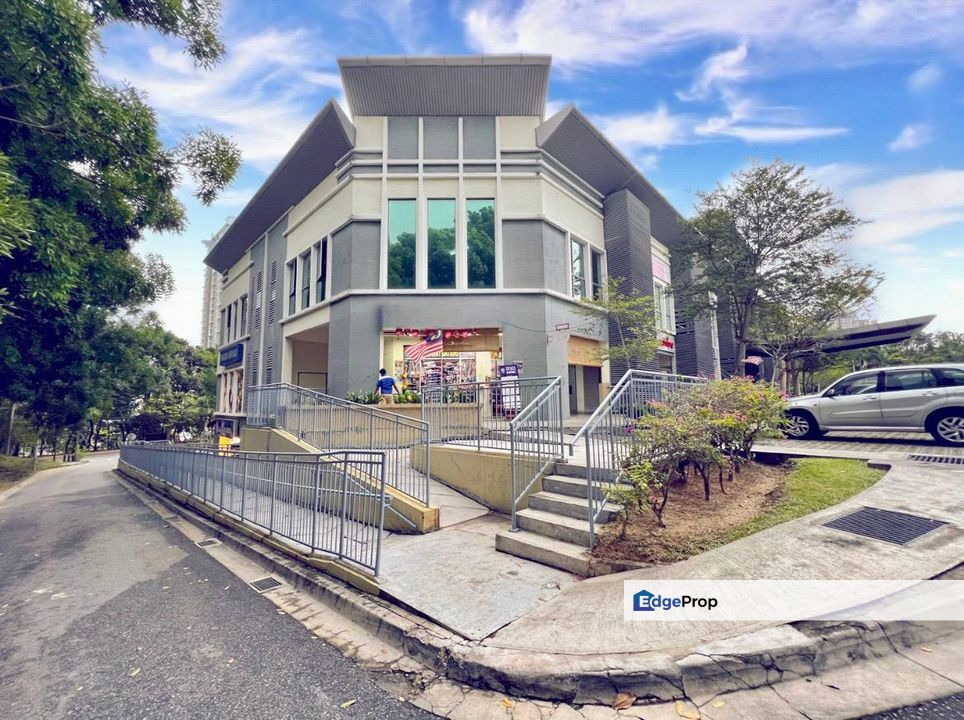 CORNER LOT, FACING MAIN ROAD 3 Storey Shoplot Shop Office Presint 15 ...