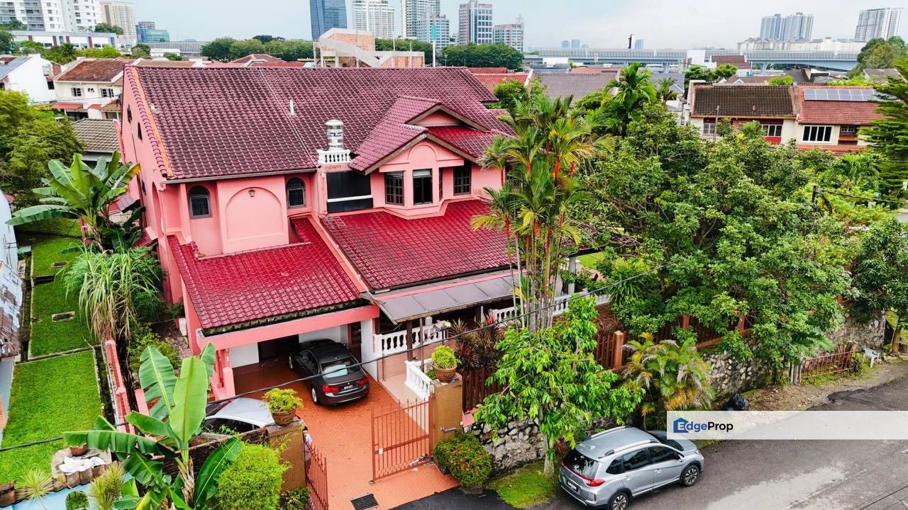 CORNER UNIT Bungalow House Lengkok Zaaba 2 Taman Tun Dr Ismail TTDI ...