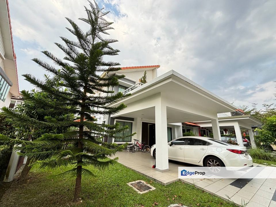 FREEHOLD 2 Storey Semi Detached House Setia Tropika Setia Eco Park ...