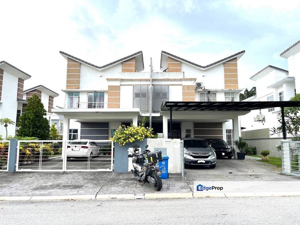 RENOVATED & EXTENDED 2 Storey SemiD Greenhill Residence U10 Shah Alam ...