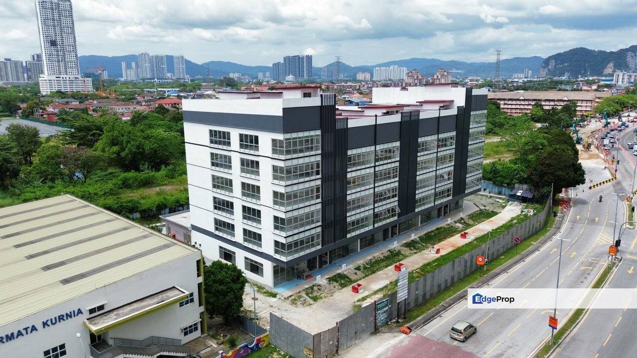 FREEHOLD 4 Storey Commercial Building Office Jalan Sentul Pasar Sentul ...