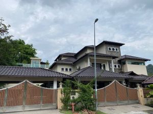FULLY FURNISHED MEWAH 3 Storey Bungalow Templer Villa Park Rawang ...