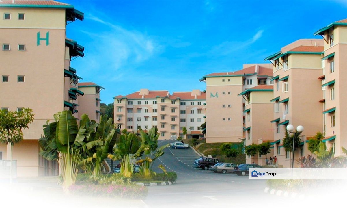 APARTMENT ANGGERIK, TAMAN BUNGA RAYA BUKIT BERUNTUNG for Sale @RM140 ...