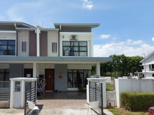 CORNER LOT Double Storey Terrace M Residence 2, Rawang for Sale @RM725 ...