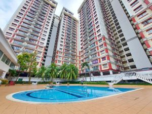 Penthouse Condo Villa Lagenda Taman Desa Bakti Selayang Batu Caves for ...