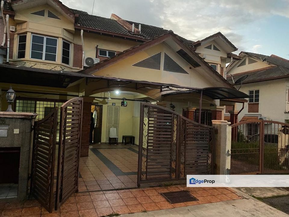2storey terrace huge with aircond Btho Cheras for Rental @RM1,800 By ...