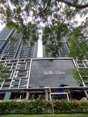 WALKING DISTANCE LRT SENTUL TIMUR SKY MERIDIEN for Rental @RM2,500 By ...
