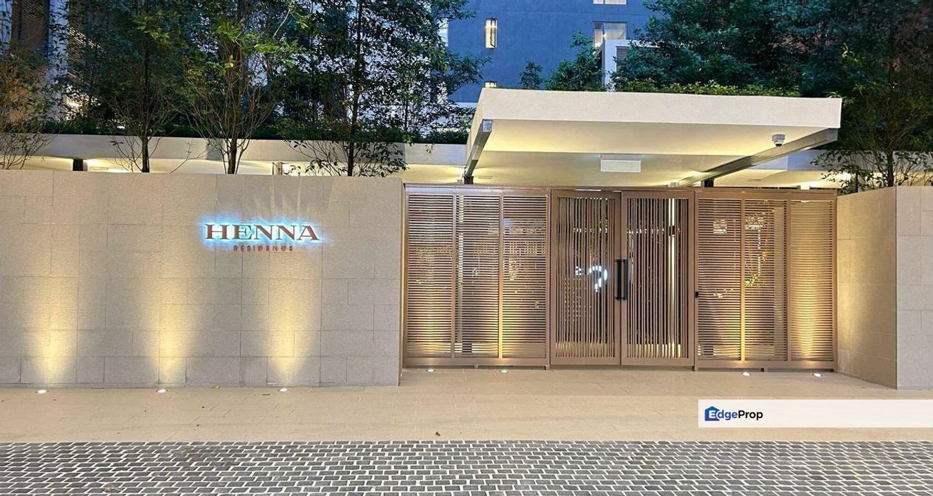 Henna Residence, The Quartz for Rental @RM2,000 By FAISAL FITRI | EdgeProp.my