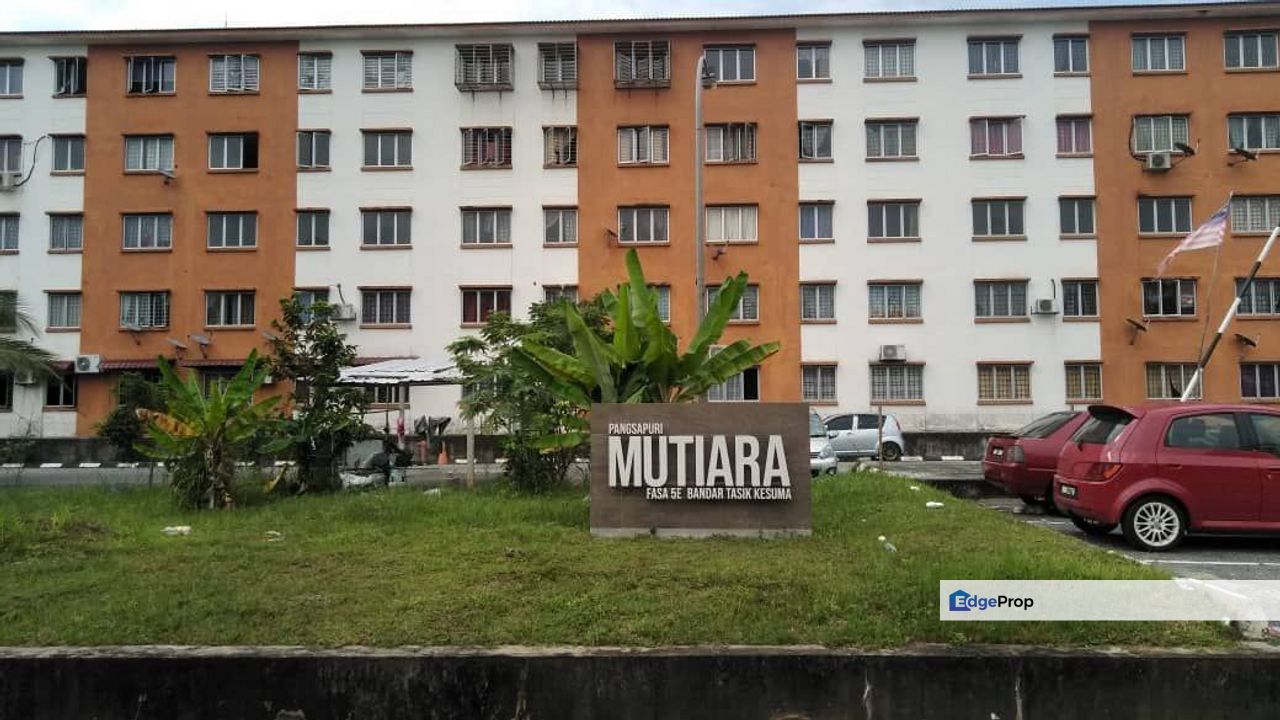 Freehold Lvl 2 Pangsapuri Mutiara Fasa 5E Bandar Tasik Kesuma for Sale ...