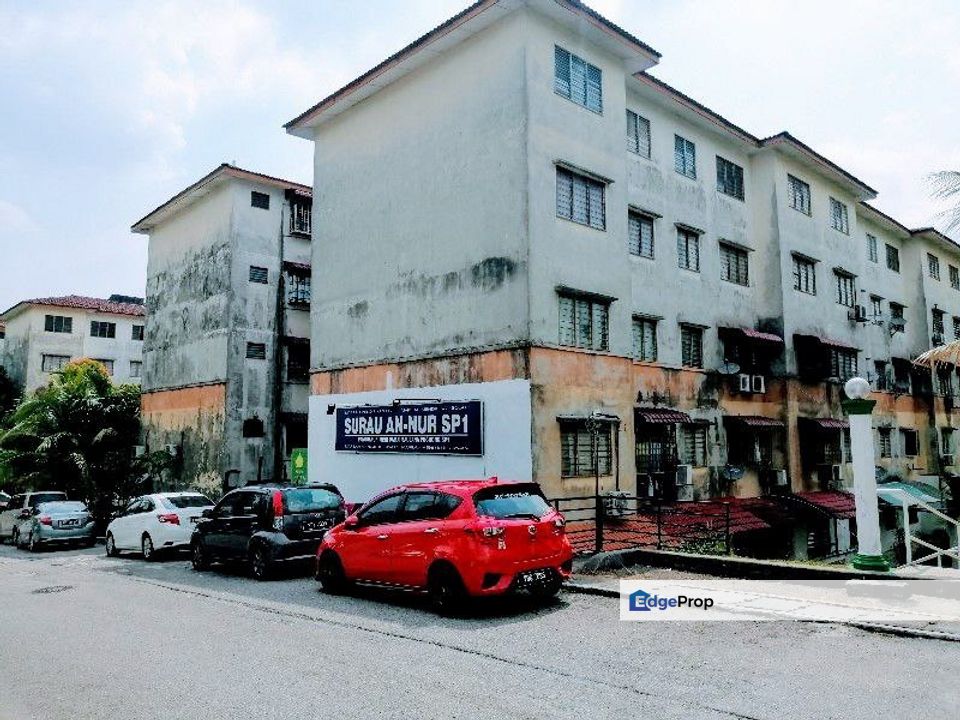 Low Cost Flat Seri Damai Saujana Puchong for Sale @RM110,000 By HIDAYAH ...