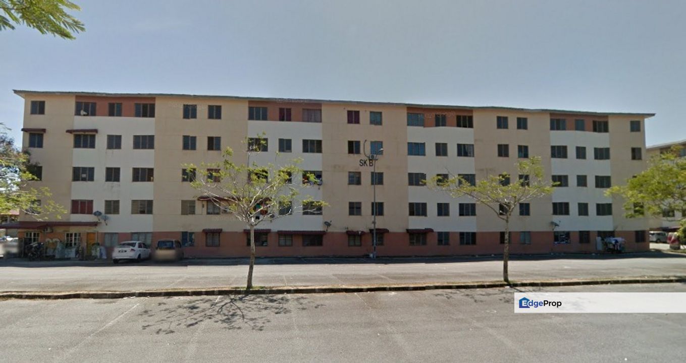 (TERMURAH) Rumah Tepi Tingkat 1 Pangsapuri Seri Kemboja Bukit Sentosa ...