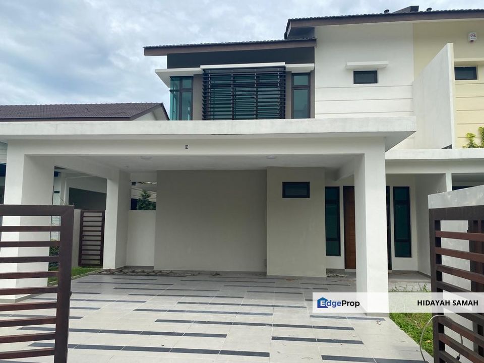 TERMURAH SEMI D DOUBLE STOREY TAMAN SOGA SUTERA BATU PAHAT FOR Sale for ...