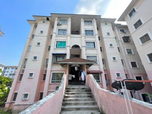 TERMURAH Apartment Lili Mutiara Residensi Warnasari Bandar Puncak Alam ...