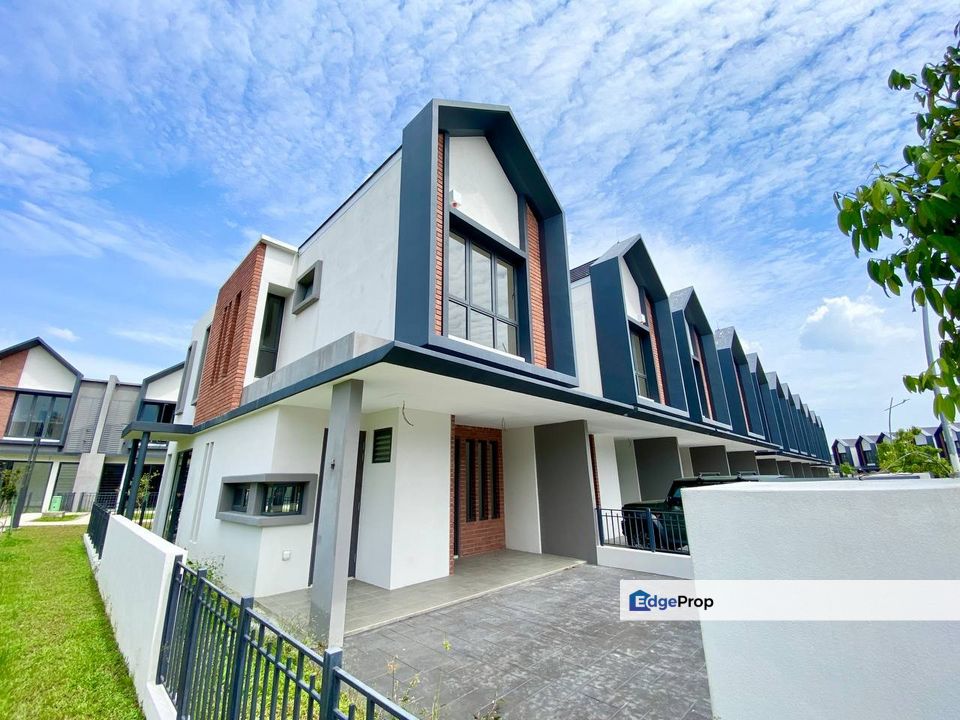 NEWLY COMPLETED WITH SOLAR SYSTEM ILHAM RESIDENCE CITY OF ELMINA for ...