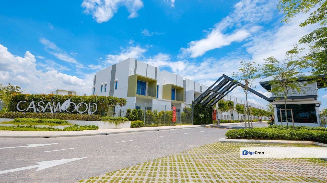 2 Storey House Casawood Cybersouth Dengkil for Rental @RM3,000 By ...