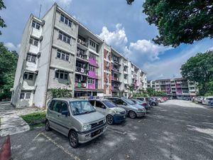 NON BUMI UNIT GROUND FLOOR FLAT PKNS AMPANG JAYA for Sale @RM250,000 By ...