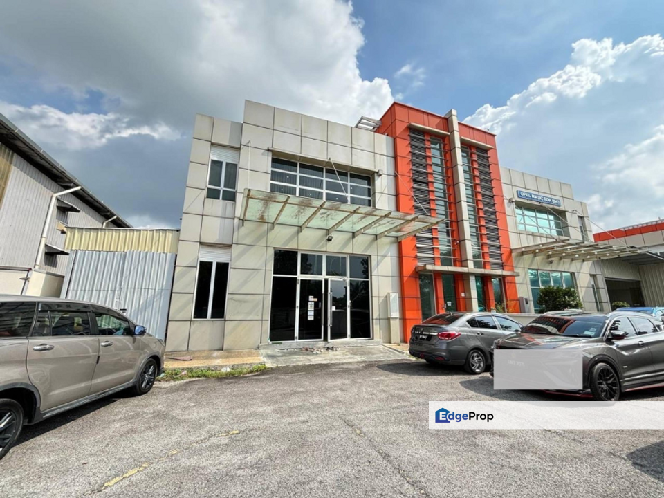 1.5 STOREY SEMI D FACTORY TAMAN PERINDUSTRIAN TASIK PERDANA PUCHONG for ...