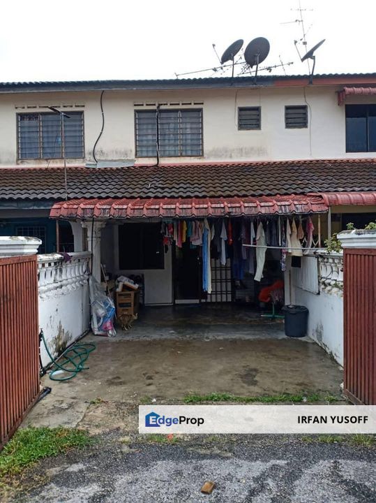 FOR SALE - DOUBLE STOREY JALAN INTAN CAHAYA MASAI for Sale @RM255,000 ...