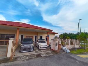 [CASH BACK 220k] CORNERLOT 1 STOREY TERRACE TAMAN BENTARA RIMBAYU ...
