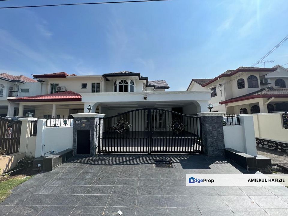 Endlot 2 Storey USJ 5 Subang Jaya [Facing Open] Renovated for Sale @RM1,380,000 By AMIERUL ...
