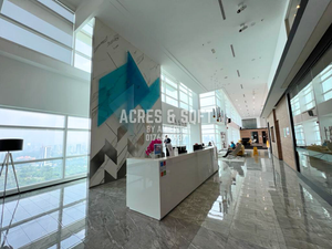 TENANTED 🔥 Q Sentral Office KL Sentral, Kuala Lumpur - Whole Top Floor ...