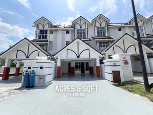 3 Storey Setia Perdana Setia Alam - New Condition, Refurbished! for ...