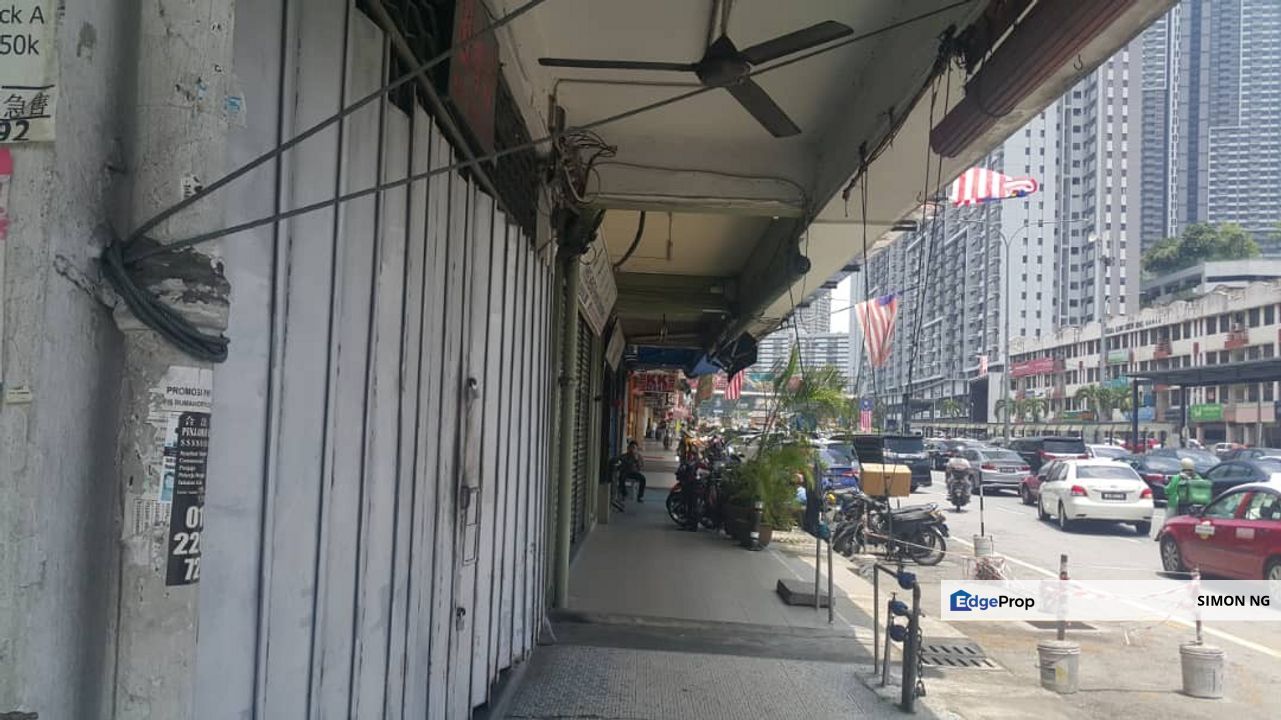 Corner shoplot Jalan Cheras Near PGRM Freehold for Sale @RM3,600,000 By ...