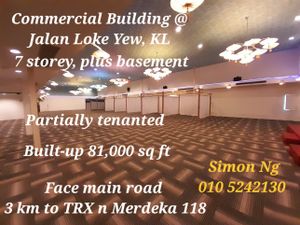 Loke Yew Commercial Building 3km to TRX Merdeka118 for Sale @RM32,000 ...