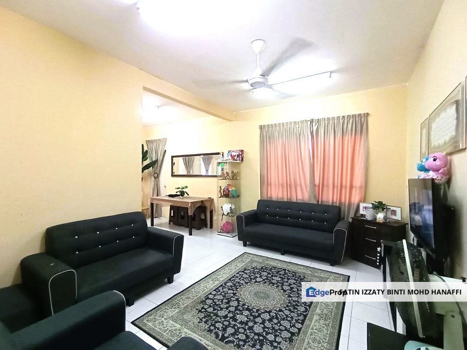 Flat Seri Setanggi Johor Bahru , Low Level, 4 rooms for Sale @RM235,000 ...