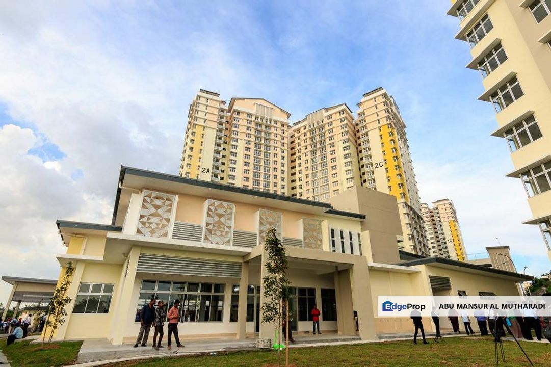 LARAI APARTMENT PRESINT 6 PUTRAJAYA BELOW MARKET for Sale @RM400,000 By ...