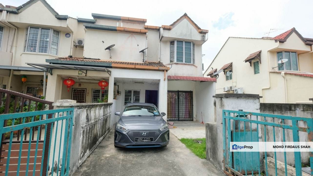 Taman Subang Permai, Usj 1, Subang Jaya Double Storey Terrace,(End Lot) for Sale @RM540,000 By ...