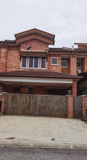 2 Storey Link Terrace Intermediate Alam Budiman Shah Alam for Sale ...