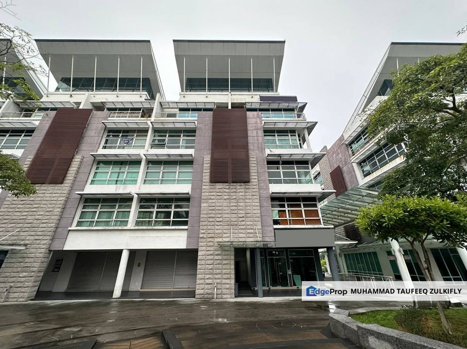 5 Storey End Lot Laman Seri Business Park Seksyen 13 Shah Alam for Sale ...