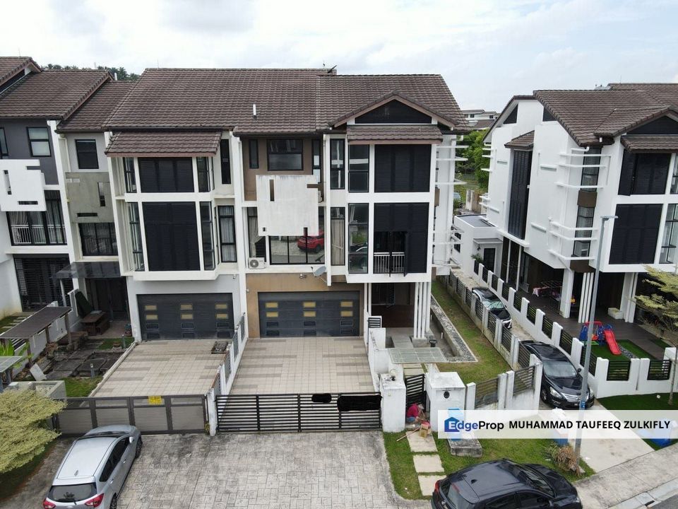 End Lot 3 Storey Terrace House Maple Terrace Denai Alam Shah Alam for Sale @RM1,800,000 By ...