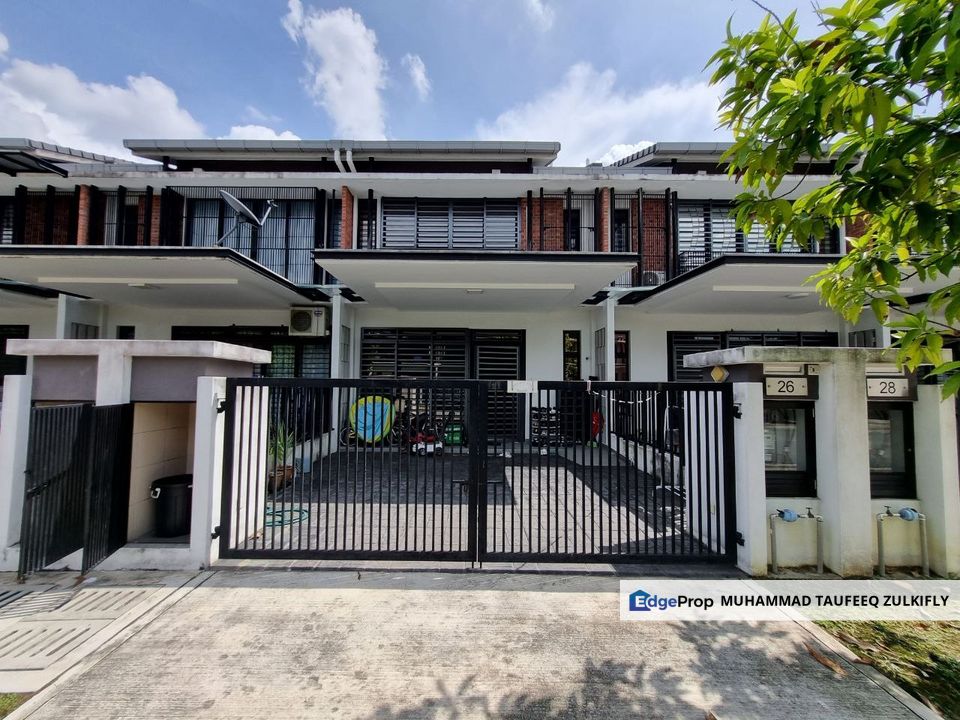 Renovated Elmina Valley 1 2 Storey Superlink Terrace Elmina West Shah ...