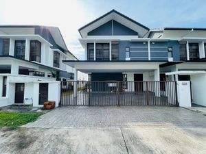 Semi D 2 Storey House Semanea Hills Denai Alam Jln Elektron Denai Alam ...