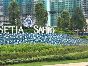 Brand New Setia Safiro, Setia Eco Glades Cyberjaya W Kitchen Cabinet ...