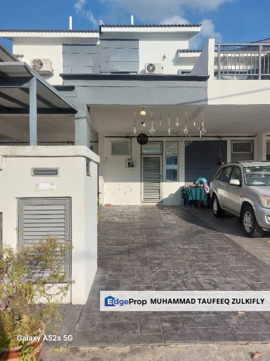 Lower Floor Townhouse Simfoni Perdana LBS Alam Perdana Puncak Alam for ...