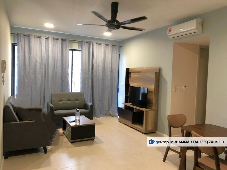 Fully Furnished Geo @ Bukit Rimau Shah Alam Facing Pool View Complete ...